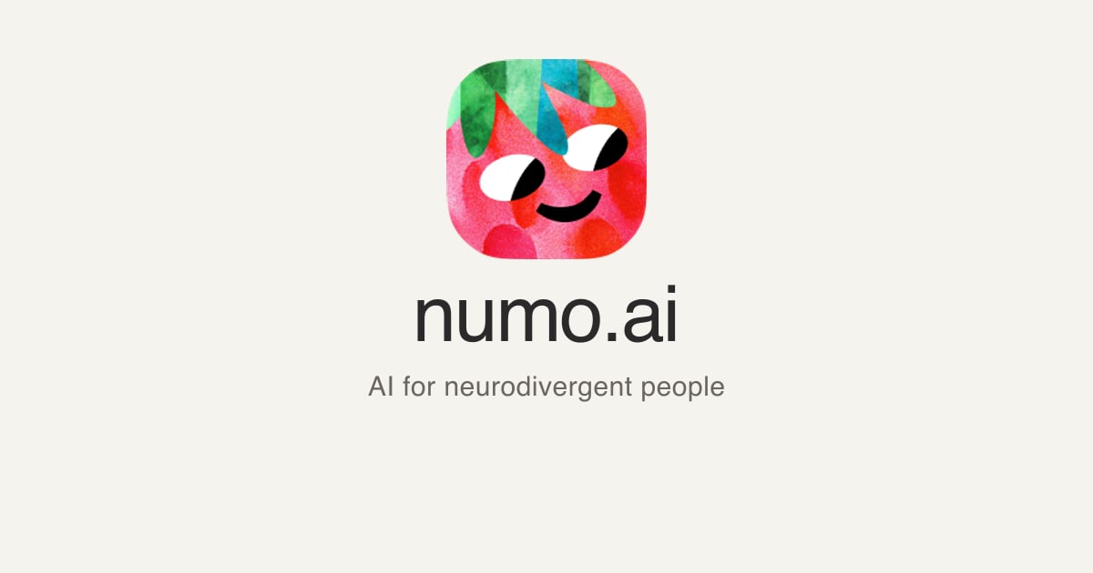 NUMO ADHD - First Cringe-Free ADHD App for Adults